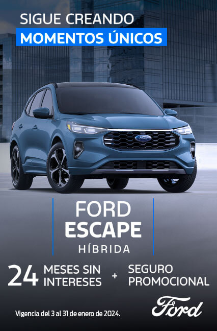 Bienvenido a Ford Plasencia Mazatlan